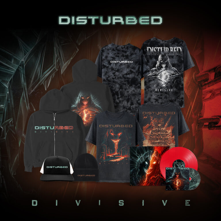 New Album ‘Divisive’ Out Now! – Disturbed