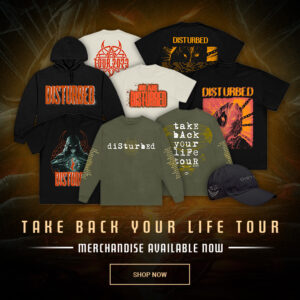 TOUR MERCH – Disturbed