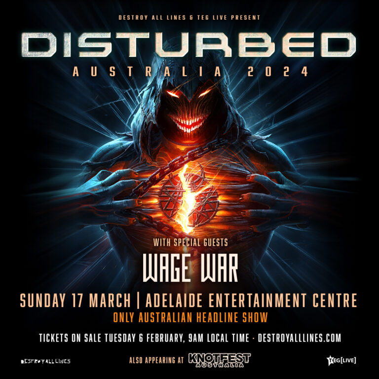 News – Disturbed