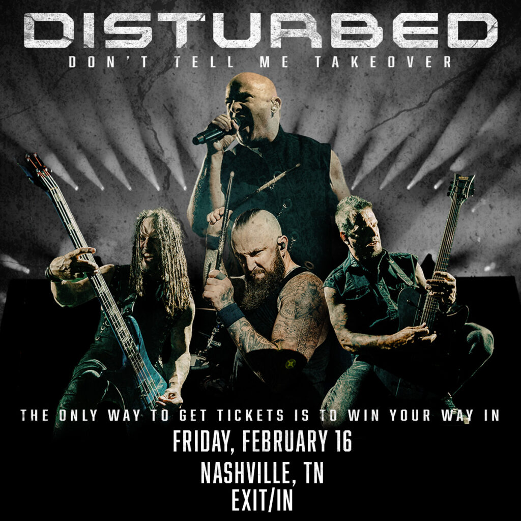 News – Disturbed