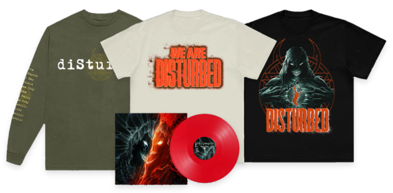 Disturbed – The official Disturbed website
